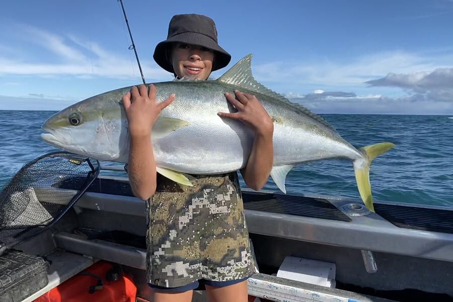 Leah Farley - Mercury Take A Kid Fishing Winner 2022 - The Fishing Website