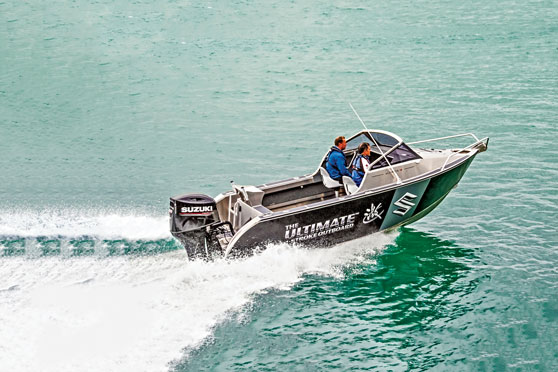 Ultimate 18C boat review - The Fishing Website