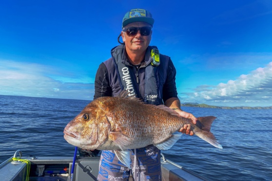 Joining the 20lb Snapper Club - The Fishing Website