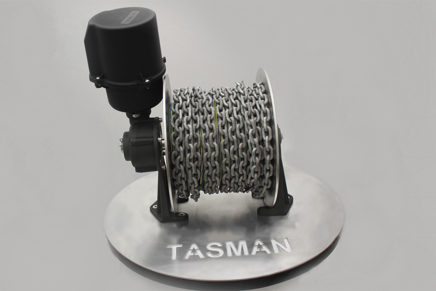 Introducing the New Tasman V2 Drum Winch from Maxwell Marine - The ...