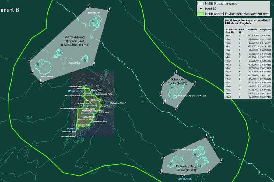 Motiti Protection Area Start Date Confirmed - The Fishing Website
