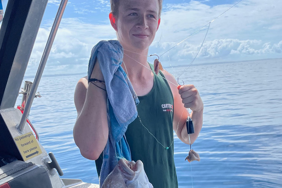 Raglan Fishing Report - December 16th, 2021 - The Fishing Website