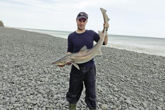 Surfcasting in Dunedin - The Fishing Website