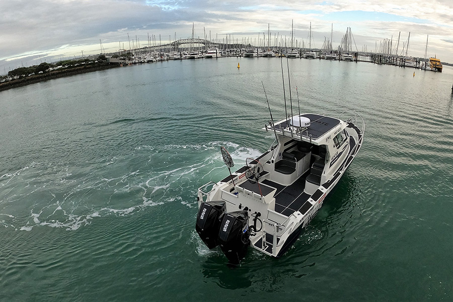 New Extreme for Ultimate Charters - The Fishing Website