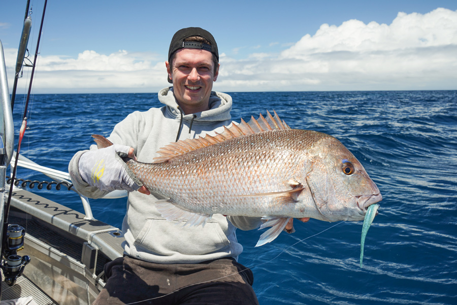 Hot Fishing on the Hauraki Gulf - The Fishing Website