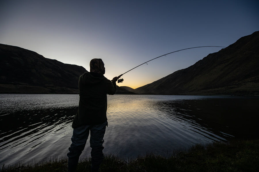 Stunning Weather greets High country Anglers - The Fishing Website