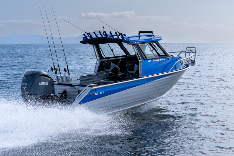Rogers Boat Shop Exclusive Auckland McLay Boats Dealer - The Fishing ...