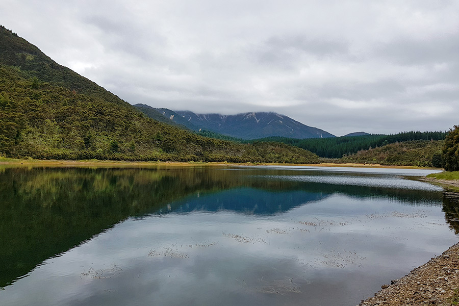 Trout - Fishing the Twin Kaweka Lakes - The Fishing Website