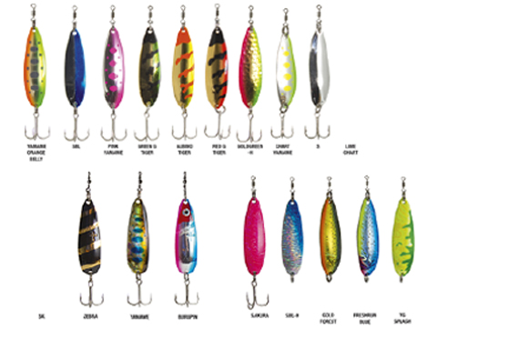 Daiwa Freshwater lures - The Fishing Website