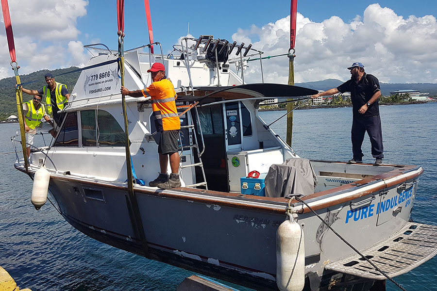 Samoa Fishing Report - July 2021 - The Fishing Website