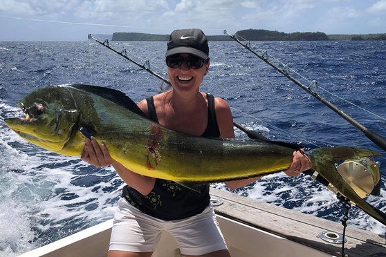 Tonga Fishing Report - July 2021 - The Fishing Website