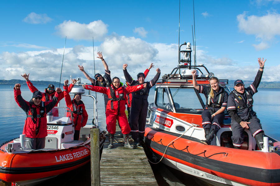 Are You Keen to Help Save Lives at Sea? - The Fishing Website
