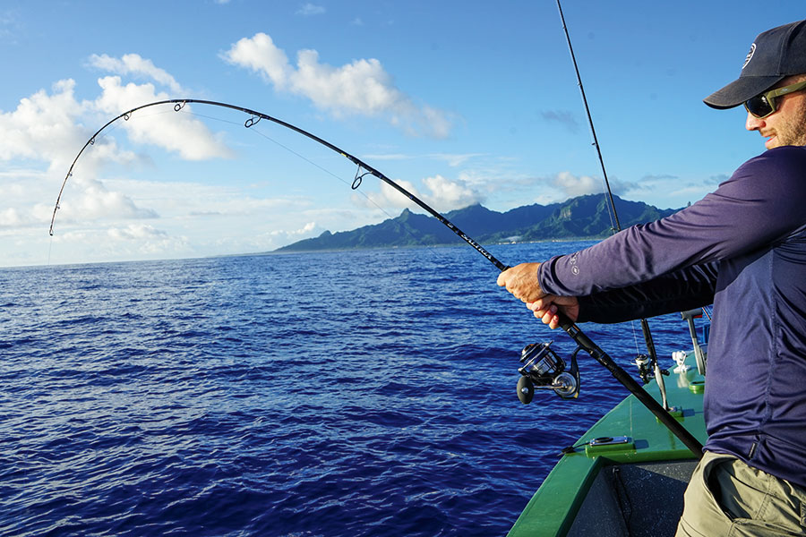 A Rarotongan Fishing Adventure - Part 1 - The Fishing Website