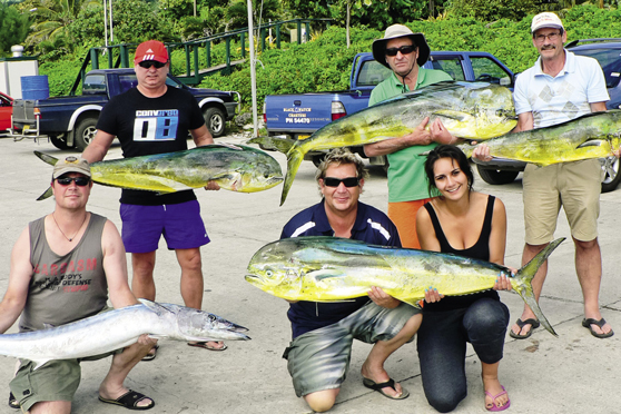 Rarotonga - The Fishing Website