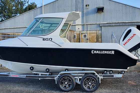 New Challenger Boat 21 Challenger: A Classic Survivor Story — Wave