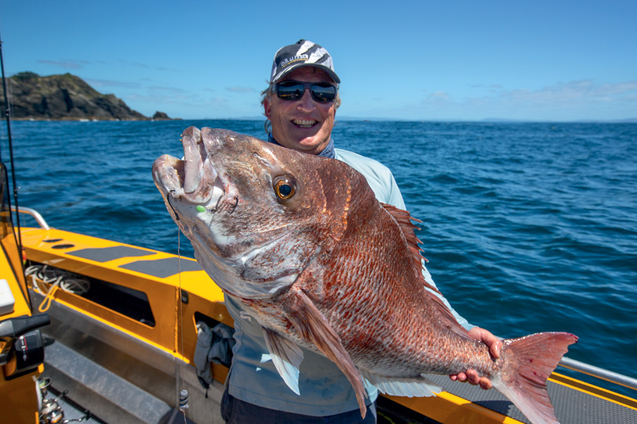 Snapper for beginners - The Fishing Website