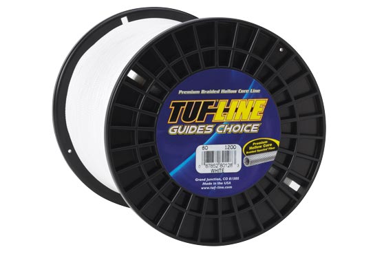 Tufline hollow core braid - The Fishing Website