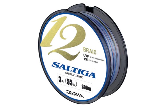 Saltiga X12 braid - The Fishing Website
