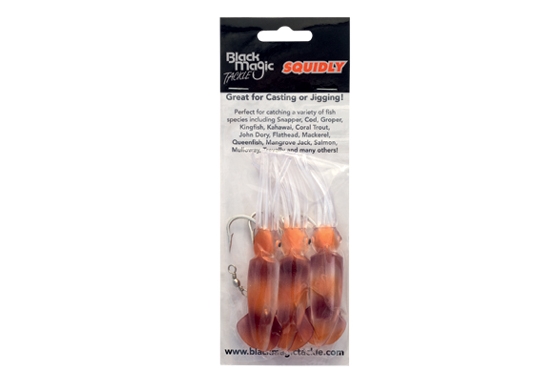 Black Magic Tackle Squidly Rigs - new size - The Fishing Website
