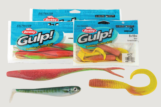 New Gulp! tails - The Fishing Website