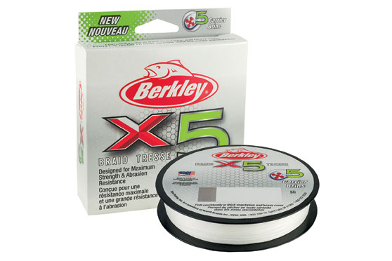Berkley X5 braid - The Fishing Website