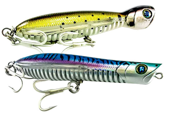 Ocean Born 'Flying' top-water lures - The Fishing Website