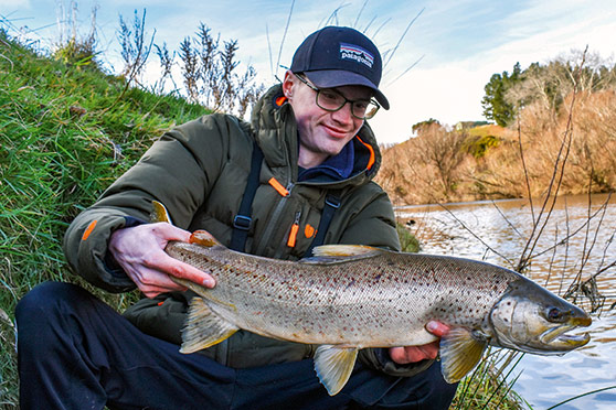 The Taieri Treat - The Fishing Website