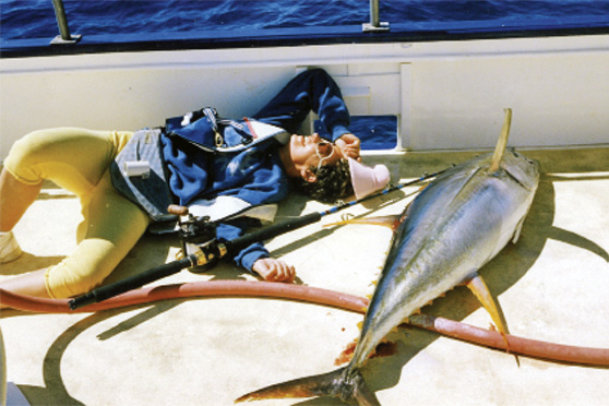 Captain Rick Pollock: Part 2 - The Fishing Website