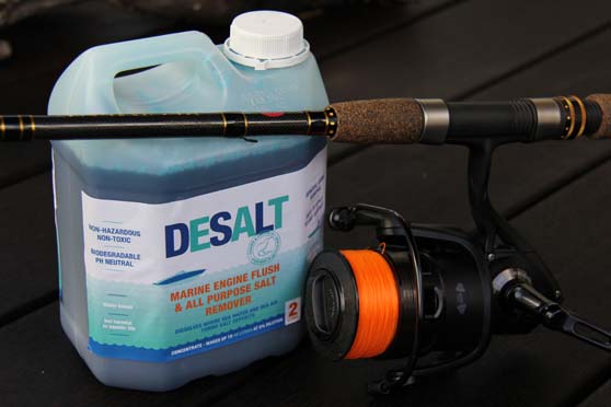 DeSalt - an affordable salt-removing solution - The Fishing Website
