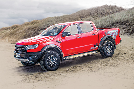 Ford Ranger Raptor review - The Fishing Website