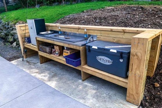 Building a Filleting Bench - The Fishing Website