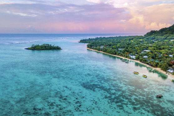 Land-based Fishing in Rarotonga - The Fishing Website