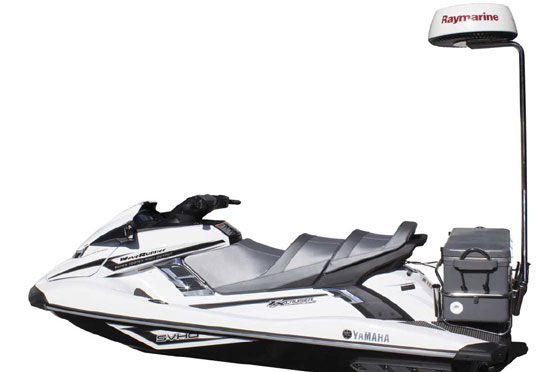 Raymarine Quantum Wireless CHIRP Radar - The Fishing Website