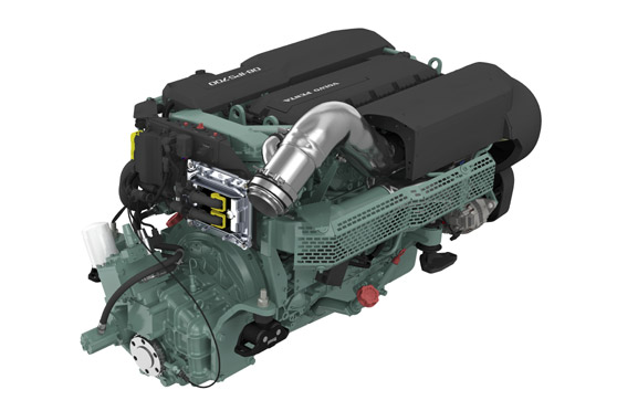 New D8 Marine Engine Expands Volvo Penta Range - The Fishing Website