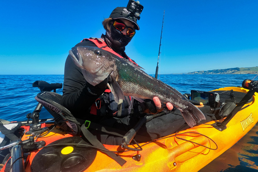 Kayak Fishing in Hawke's Bay - The Fishing Website