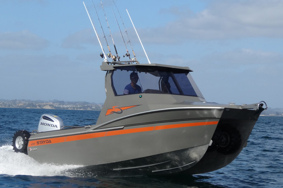 Stryda 6.0 Boat Review - The Fishing Website