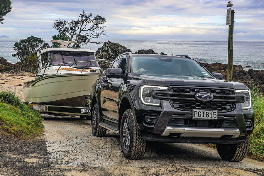 Ford Ranger Wildtrak V6 Review - The Fishing Website
