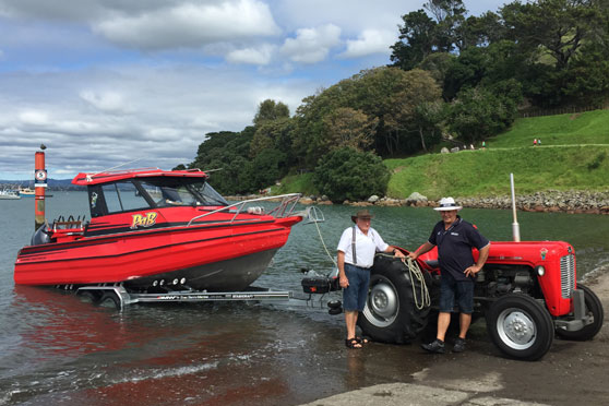 Balex Marine rolls out Auto Boat Launcher - The Fishing Website