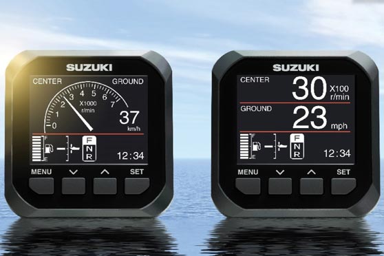 New Digital Gauge from Suzuki - The Fishing Website