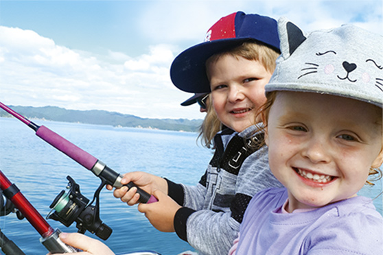 Tips for Kids Fishing - The Fishing Website