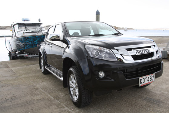 Isuzu D-Max Review - The Fishing Website