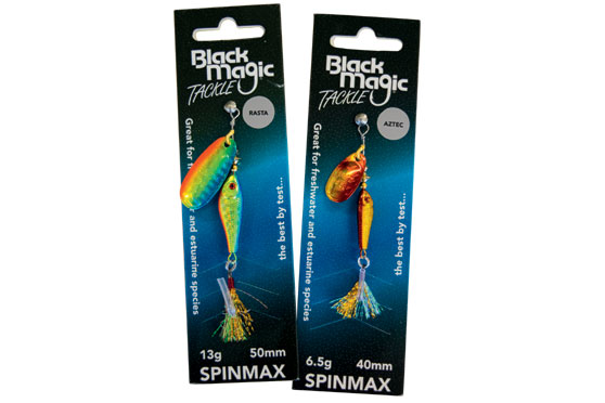 Spinmax - The Fishing Website