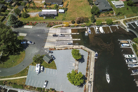 Ramp review: Kinloch Marina - The Fishing Website