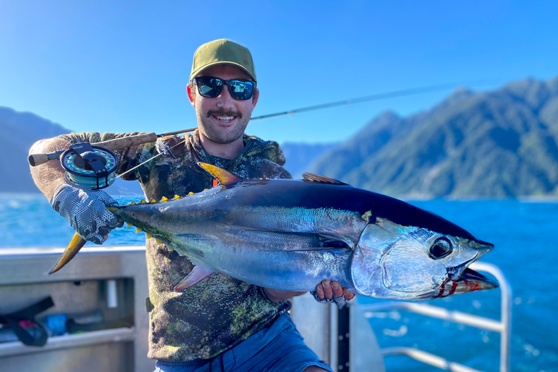 Southern Bluefin Tuna in Fiordland - The Fishing Website
