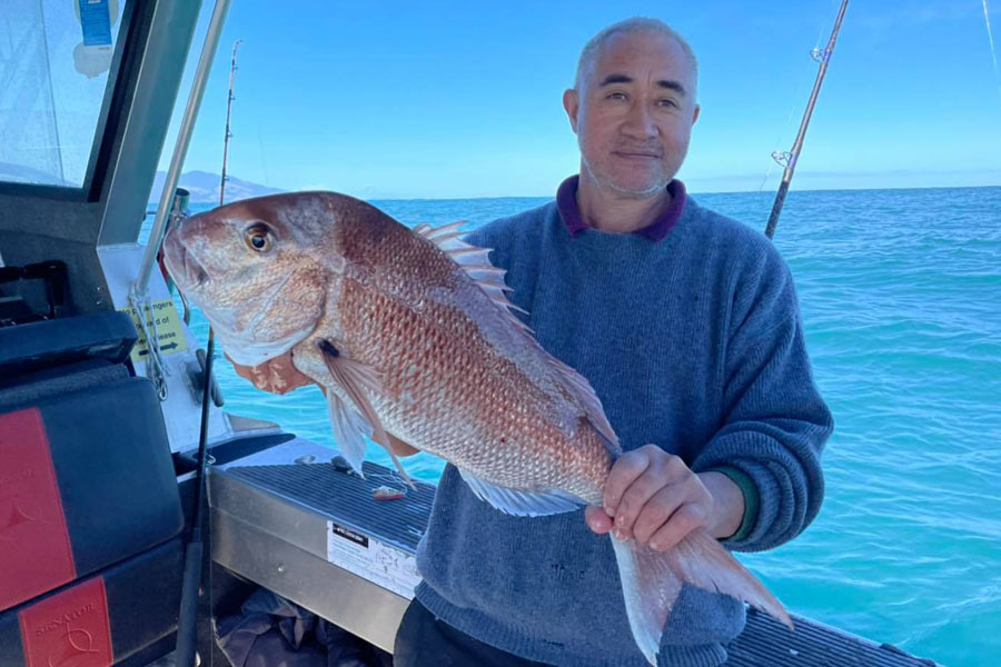 Raglan Fishing Report - April 8th, 2021 - The Fishing Website