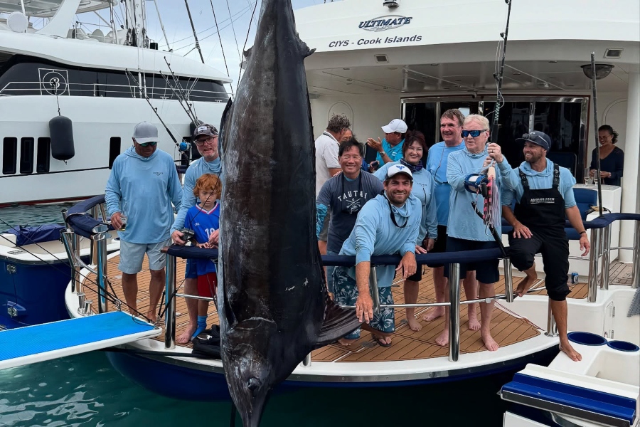Kiwis Win Blue Marlin World Cup - The Fishing Website