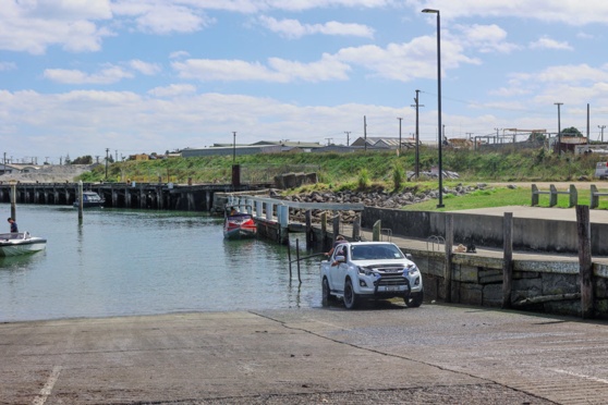 Whanganui Boat Ramp - The Fishing Website