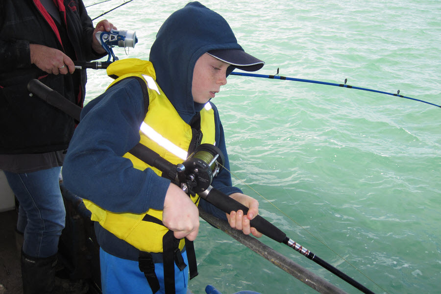 Kids Holiday Fishing Competition - The Fishing Website