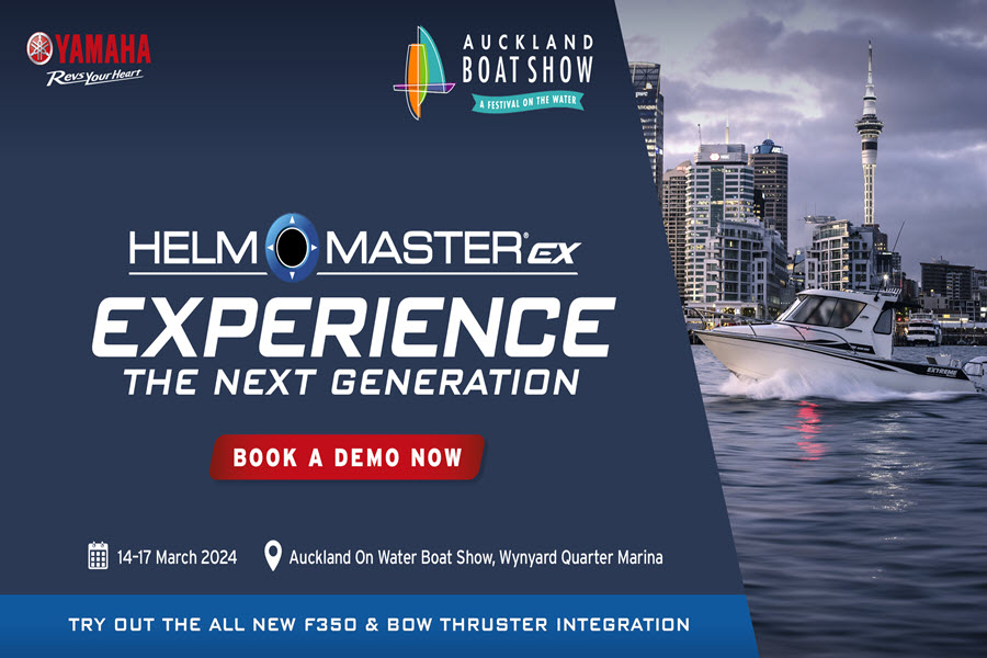 Your Chance to Try Out Helm Master EX on the Water - The Fishing Website