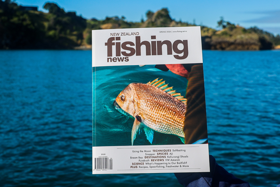 NZ Fishing News Spring 2024 Magazine on sale Now! - The Fishing Website